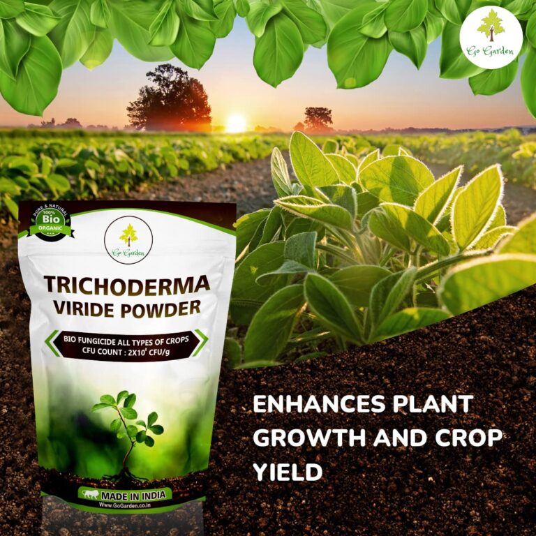 Trichoderma Viridi Fungicide for plants Bio Fungicide- Prevents Fungal
