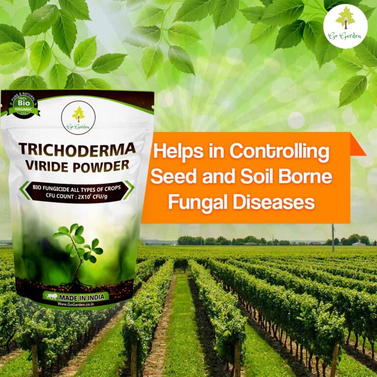 Trichoderma Viridi Fungicide for plants Bio Fungicide- Prevents Fungal