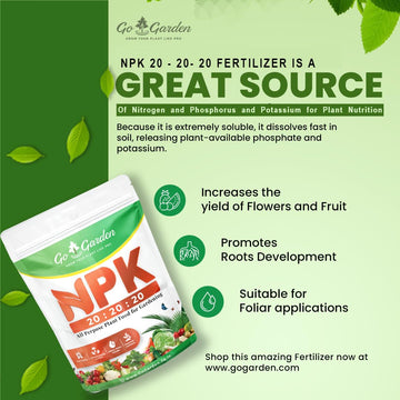 Go Garden - India's Gardening & Fertilizer Experts