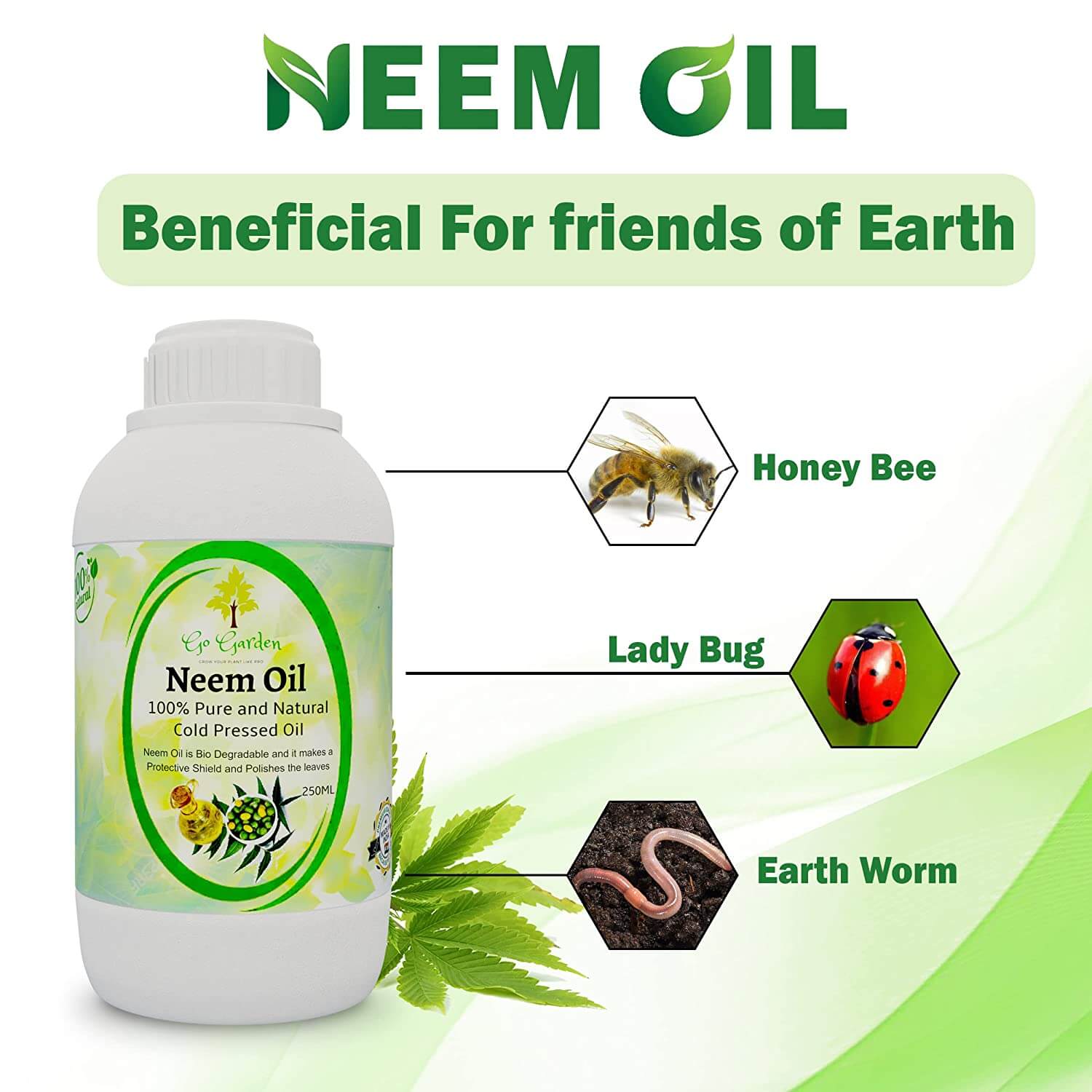Neem Oil for Plant Pest Control – Organic Pesticide for Plants and Flo