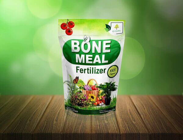 Organic Bone Meal Fertilizer for Plants 950 Grams
