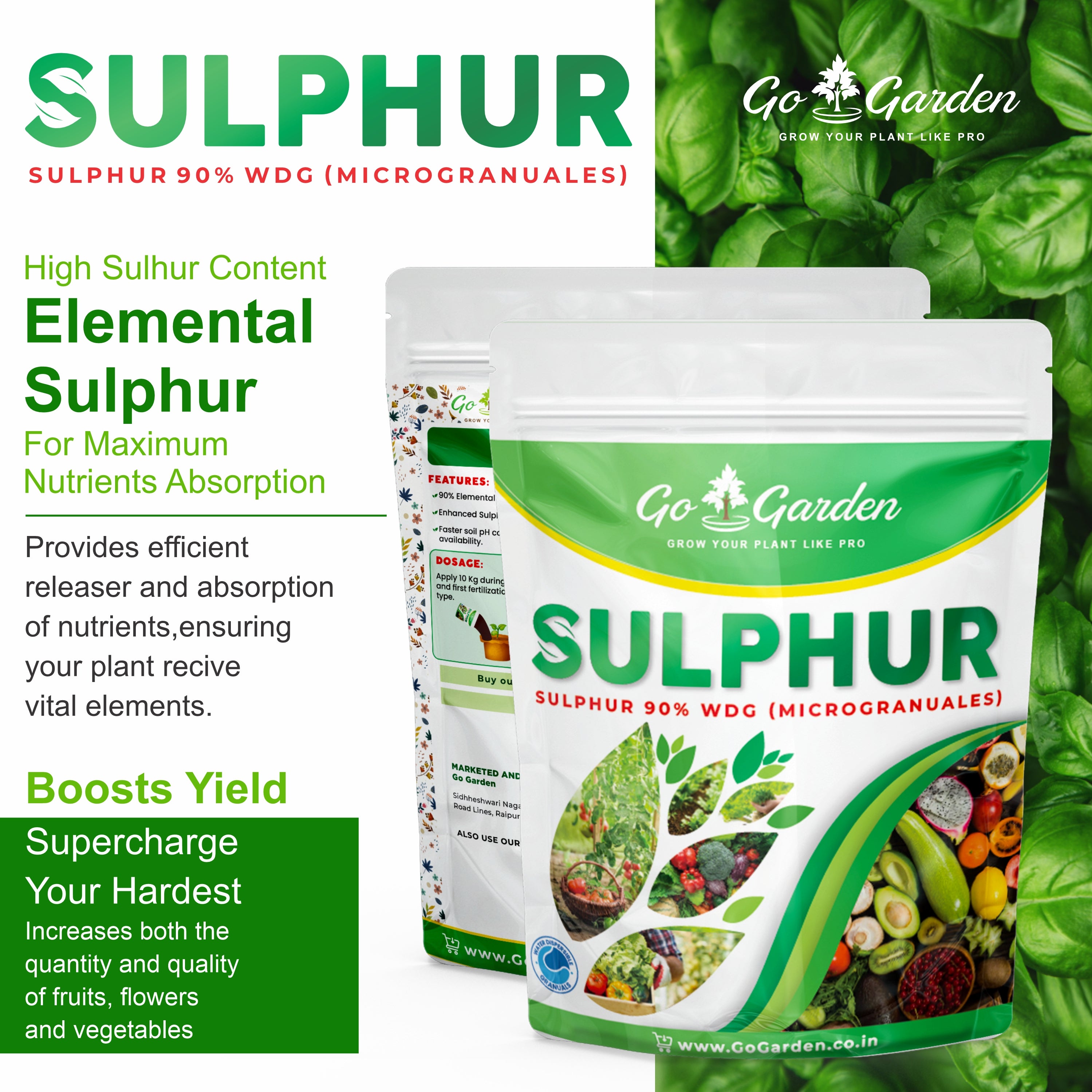 Trichoderma Viridi Fungicide for plants Bio Fungicide- Prevents Fungal