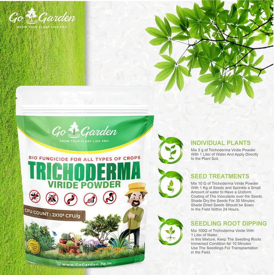 Trichoderma Viridi Fungicide for plants Bio Fungicide- Prevents Fungal