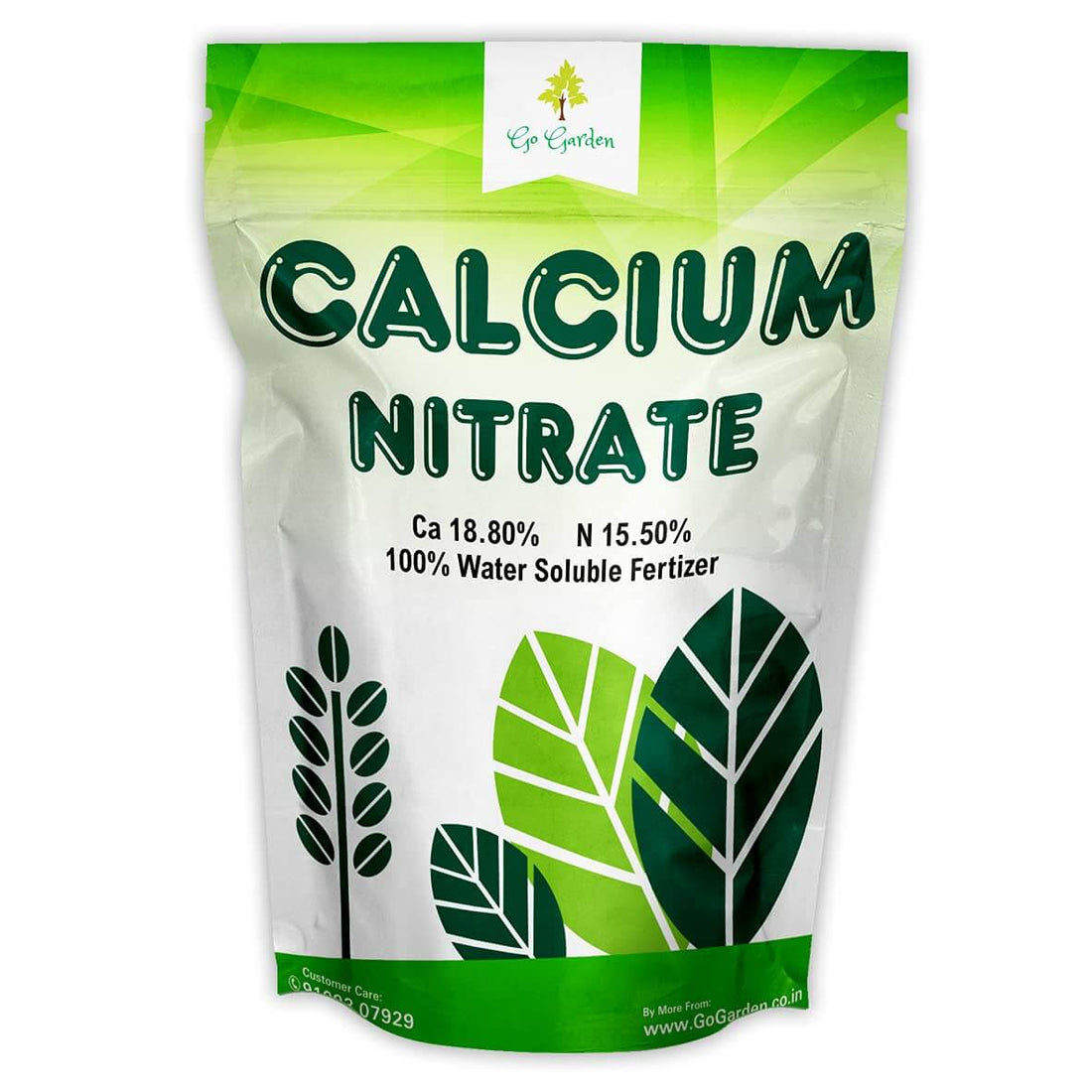 Calcium Nitrate Fertilizer for Plants (100% Water Soluble Fertilizer)