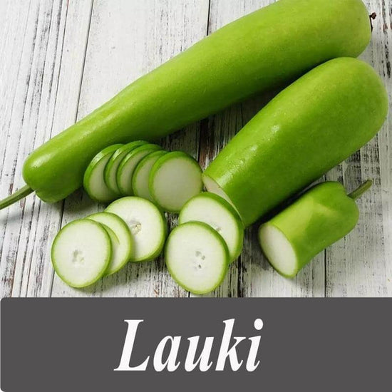 Bottle Gourd seeds Loki Vegetable Seeds ( Pack of 10g, 80+ Seeds)