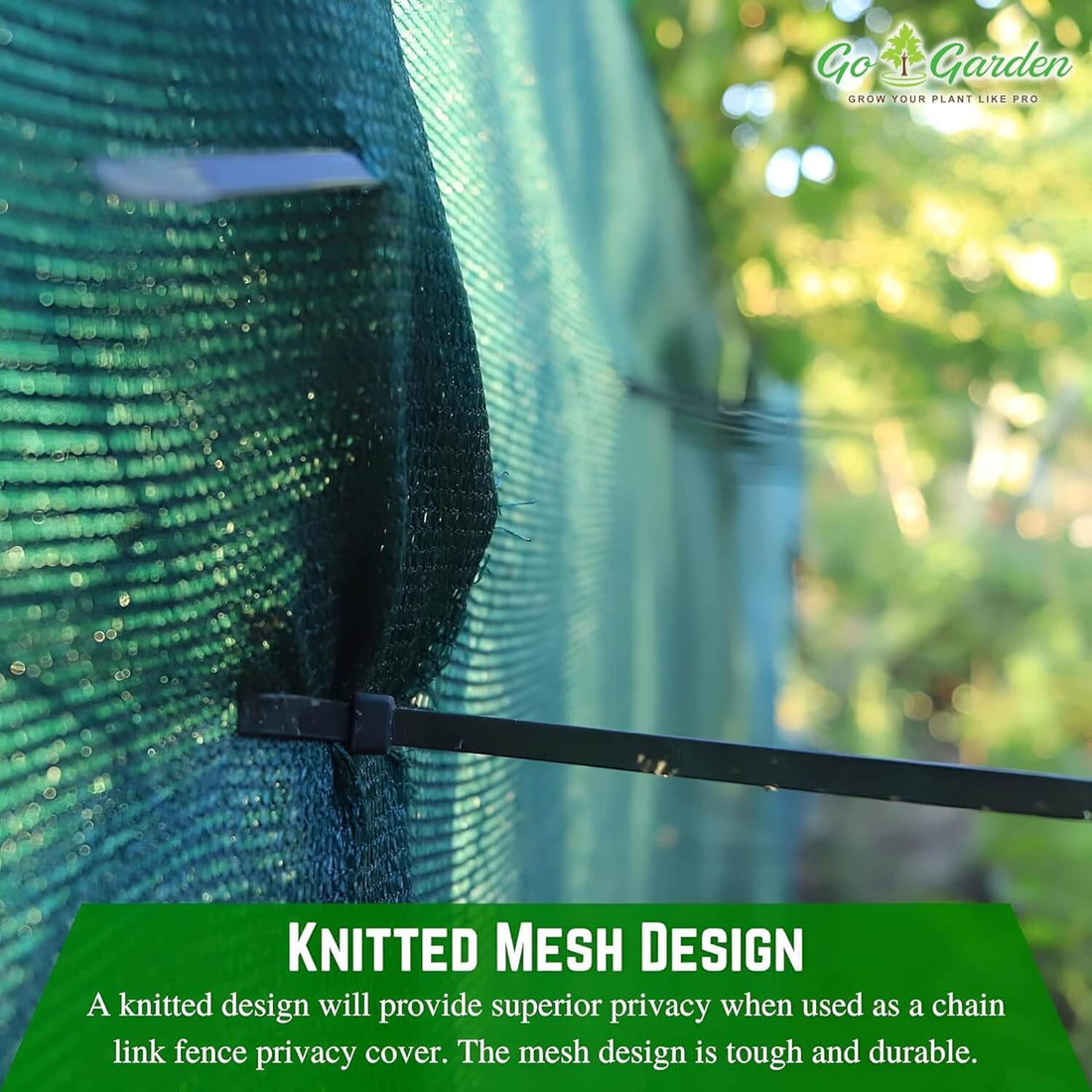 Green Shade Net 75% UV Protected | Multi-Purpose Agro Net